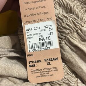 raya sun | Dresses | Sundress By Raya Sun With Tie At The Top | Poshmark